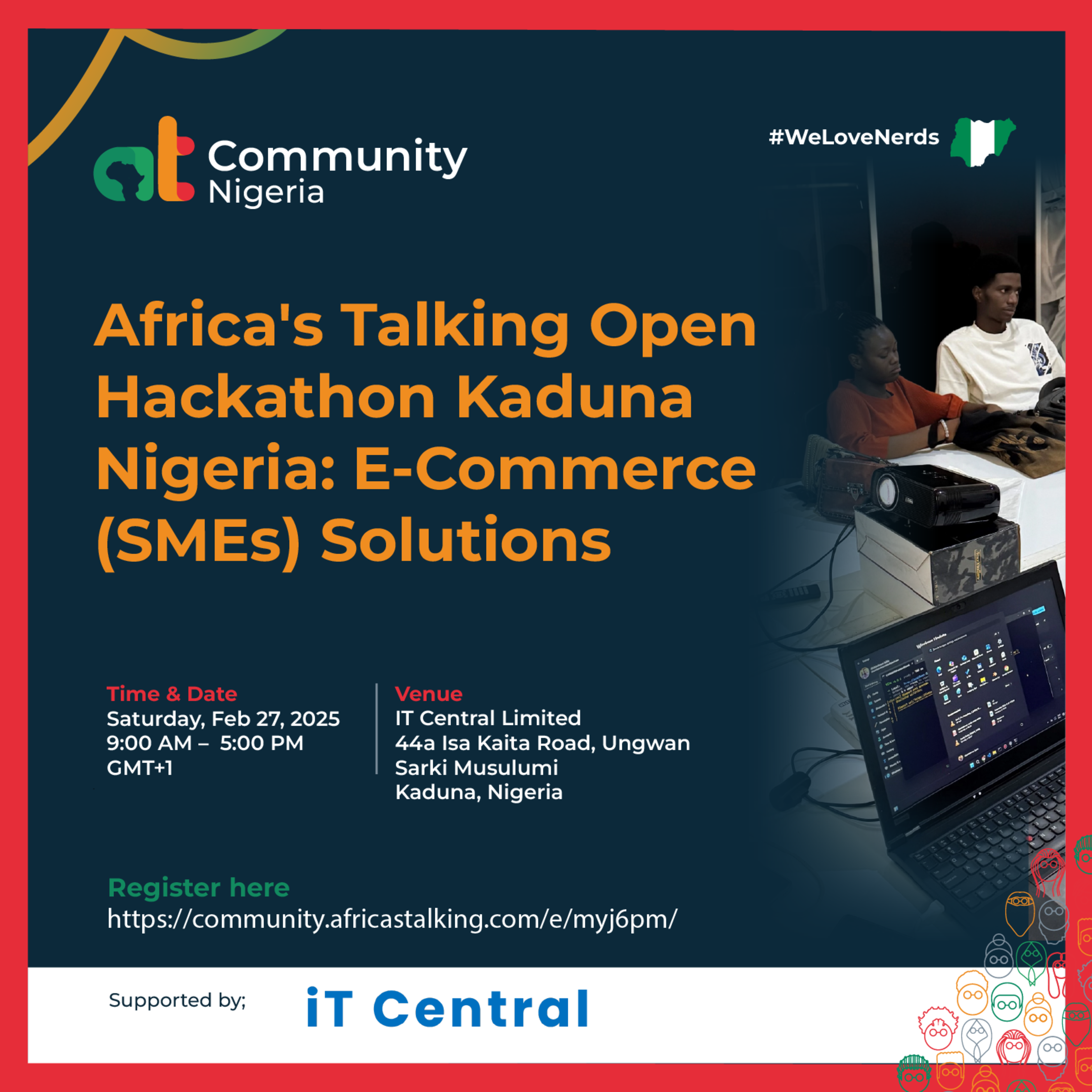 See Africa's Talking Open Hackathon Kaduna Nigeria: E-Commerce (SMEs) Solutions at Africas ...